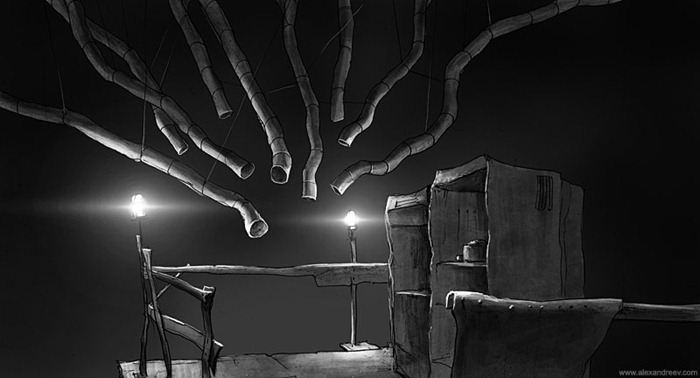 Alex Andreyev’s Surrealistic Paintings | Amusing Planet